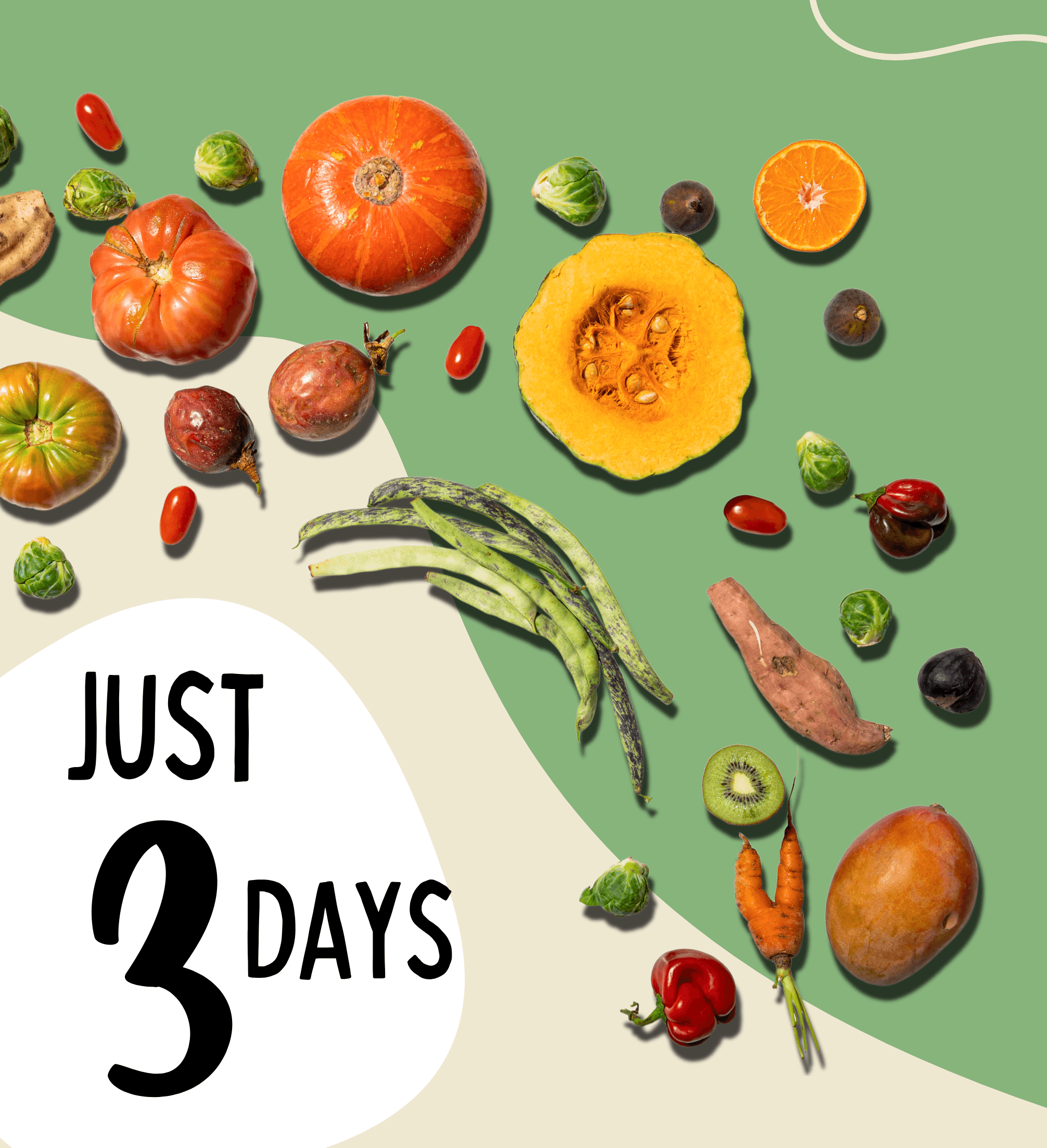 3-Day Reset: A Gentle Meal Plan for Fibre, Colour & Calm